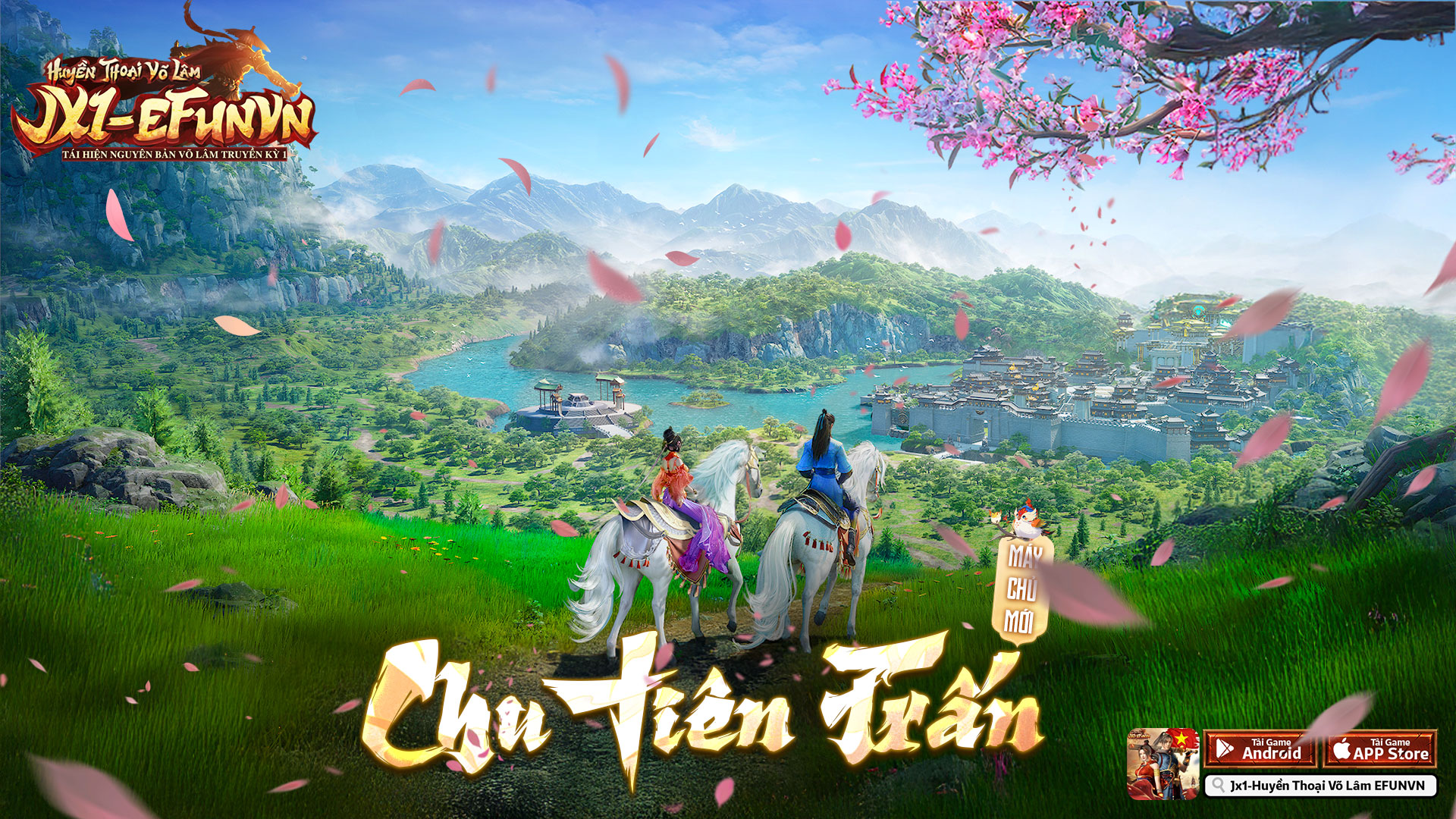 Máy Chủ Mới: Chu Tiên Trấn ⛩ | Sự kiện | Huyền Thoại Võ Lâm 1 Jx1-Efun ...